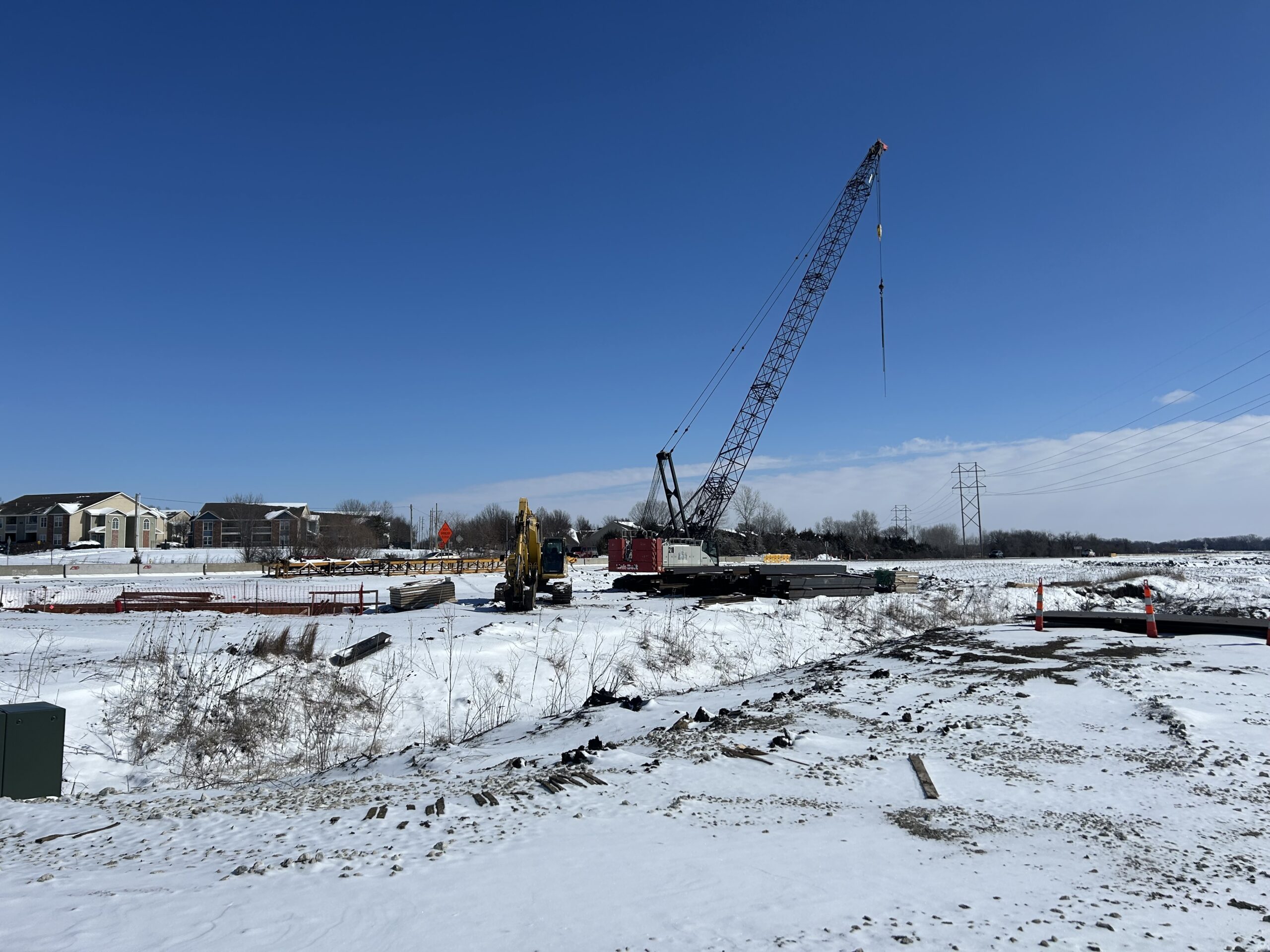 City plans to add utility crossing projects with South Lawrence ...